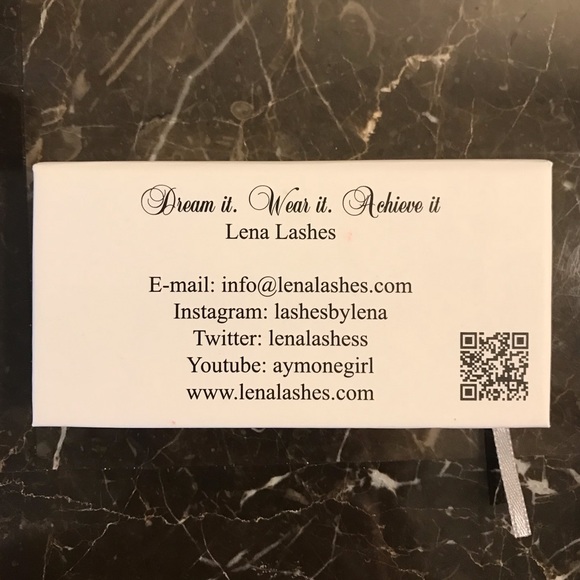 Lena Lashes | Makeup | Lena Lashes Linda | Poshmark